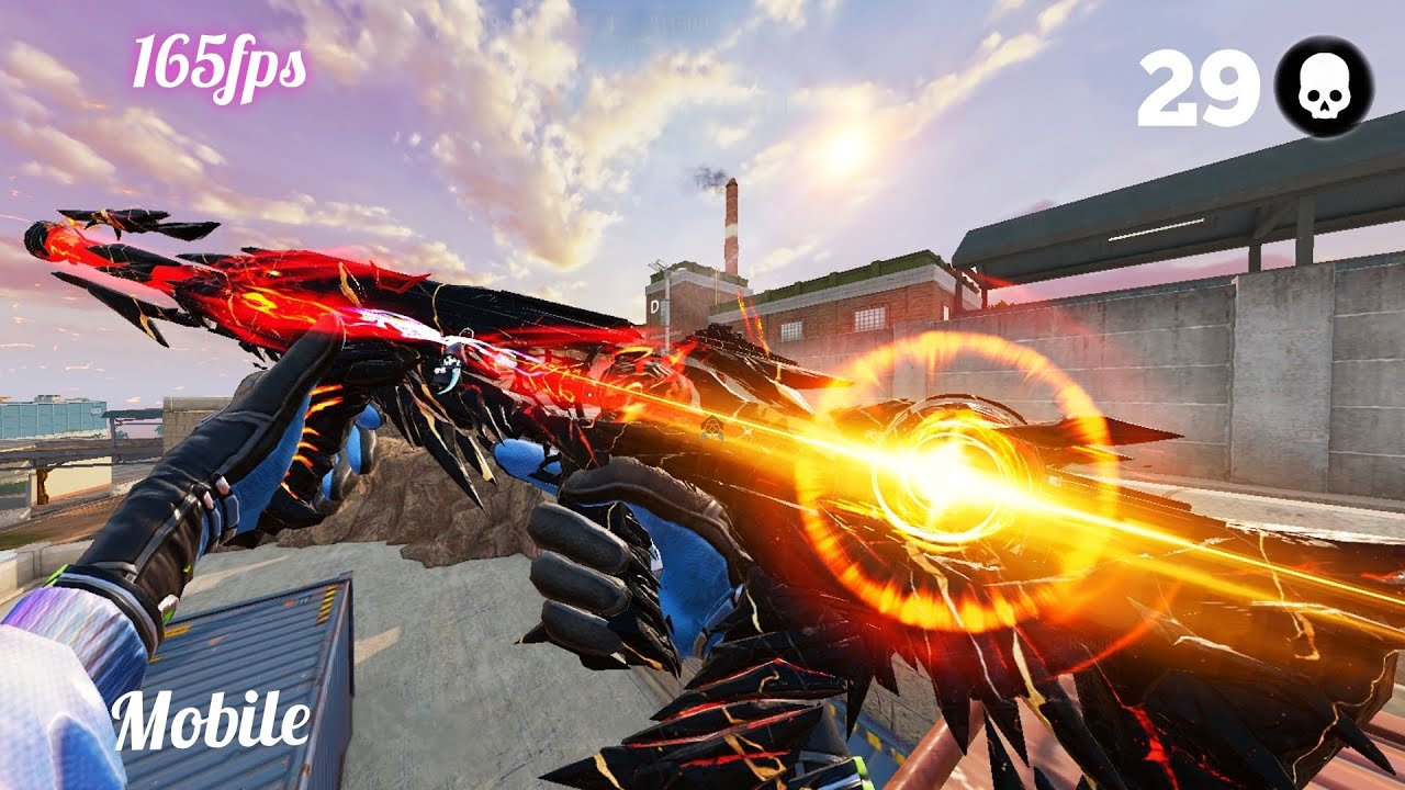 New AUG - Requiem BLOODSTRIKE MOBILE Gameplay 165 FPS. 11K damages 29 ...