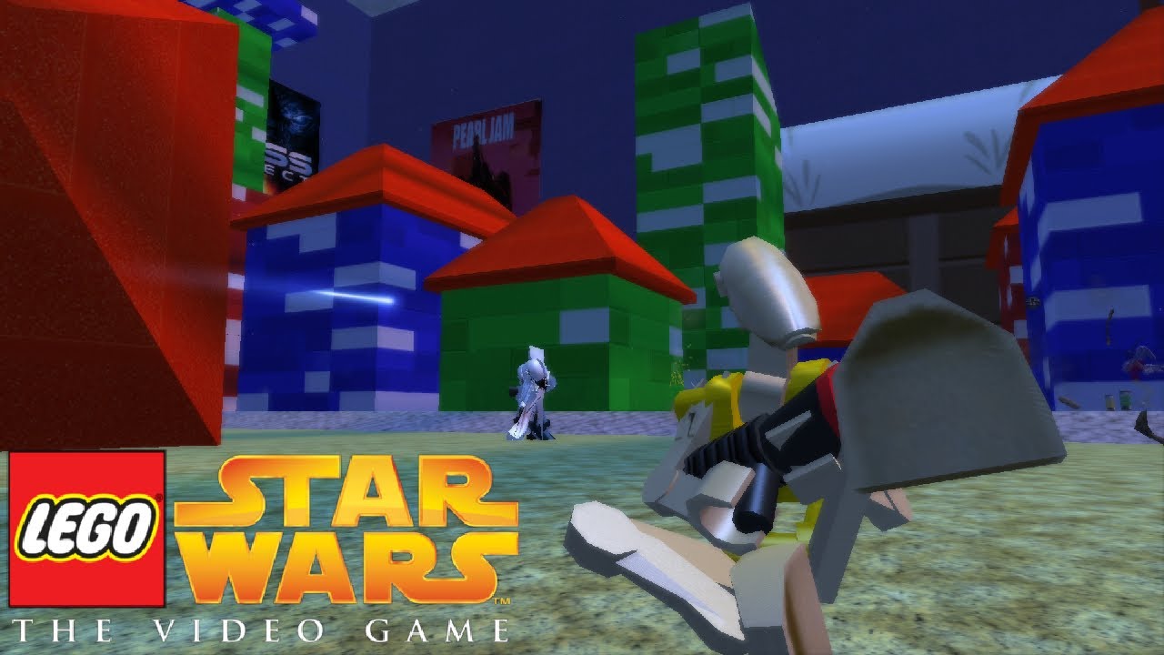 Star Wars Battlefront 2 Mods: BrickWars Demo: Aaronopolis (CIS) - YouTube