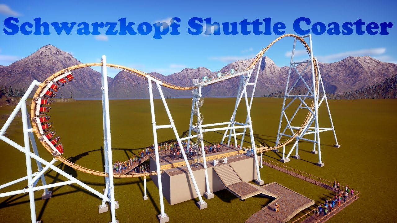 Schwarzkopf Shuttle Coaster | Planet Coaster - YouTube