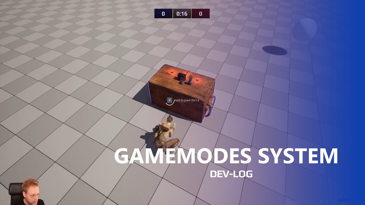 Unreal Engine 5 Multiplayer Game Modes System Games By Hyper Devlog Youtube