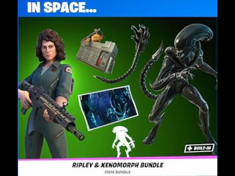 Ellen Ripley from Alien in Fortnite Item Shop March 24 2023 - YouTube