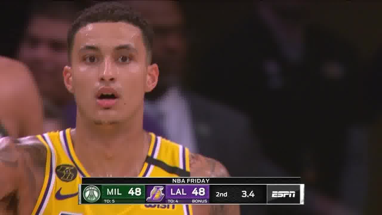 Kyle Kuzma Full Play vs Milwaukee Bucks | 03/06/20 | Smart Highlights ...