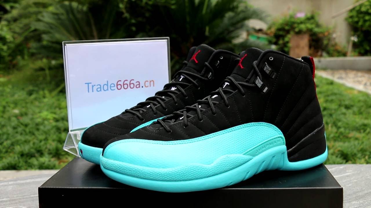 Air Jordan 12 Gamma Blue HD Review From Trade666a.cn - YouTube