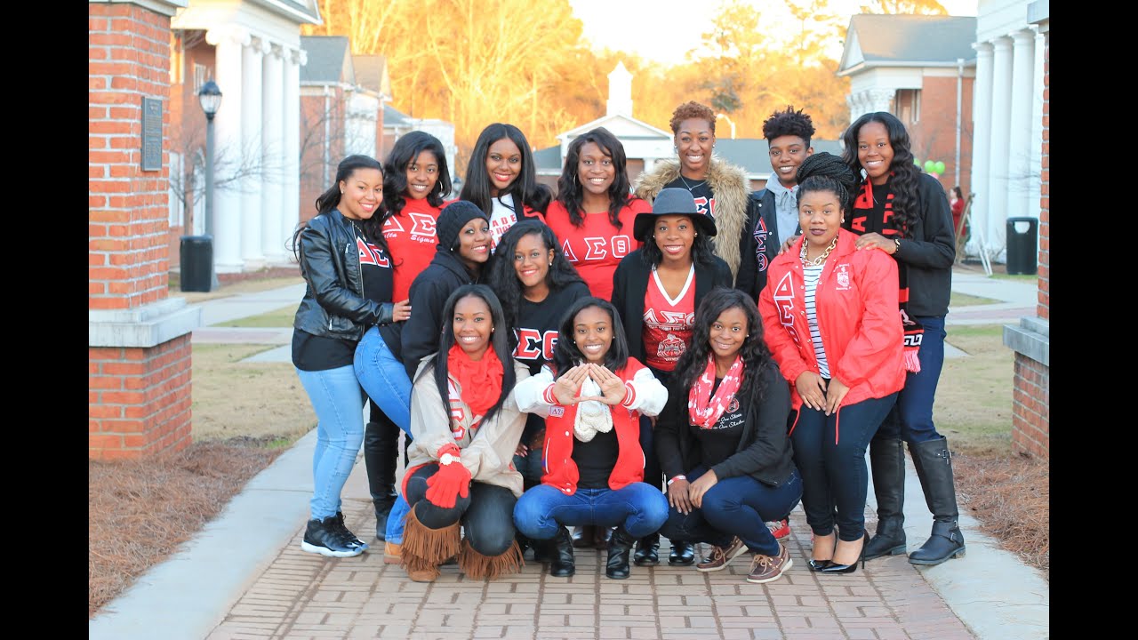 DST Kappa Delta Chapter Founder's Day Yard Show - YouTube