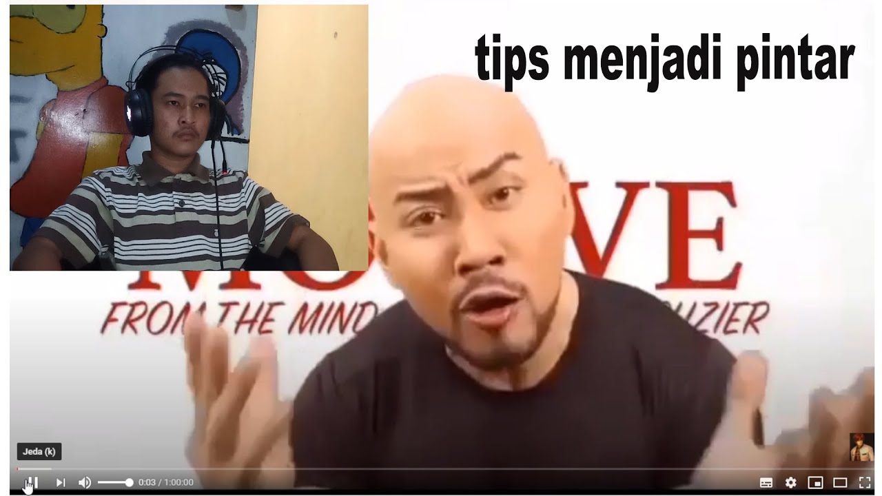1 jam dengerin deddy corbuzier ngomong TOLOL biar jadi smart people ...