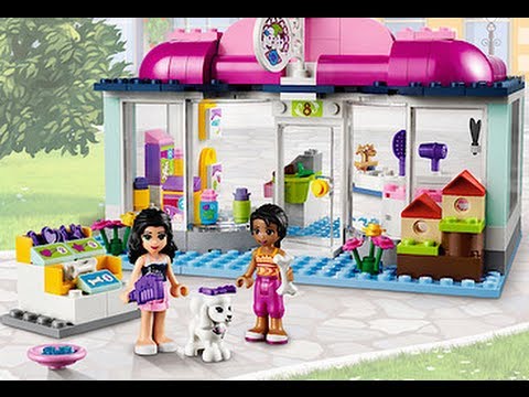 LEGO friends l' ANIMALERIE