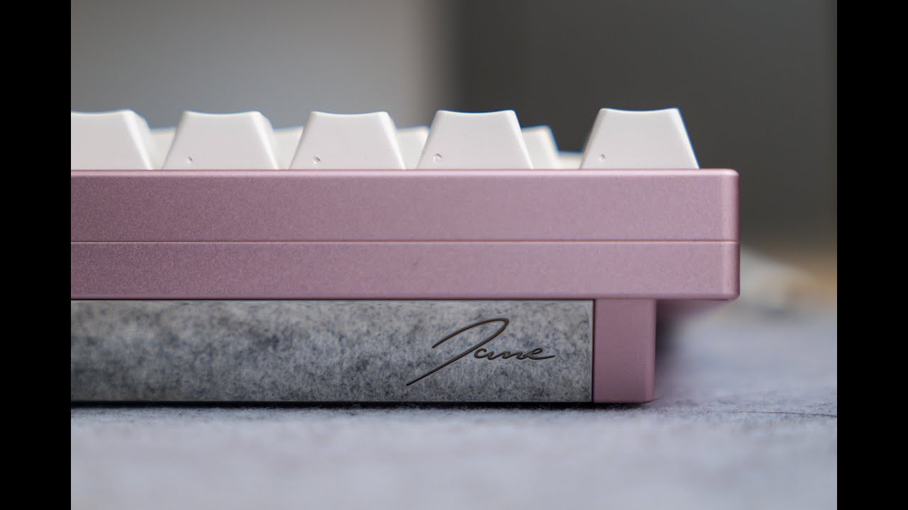 Typing: Tgr X Monokei Jane Me V2 Gateron Oil King - Youtube