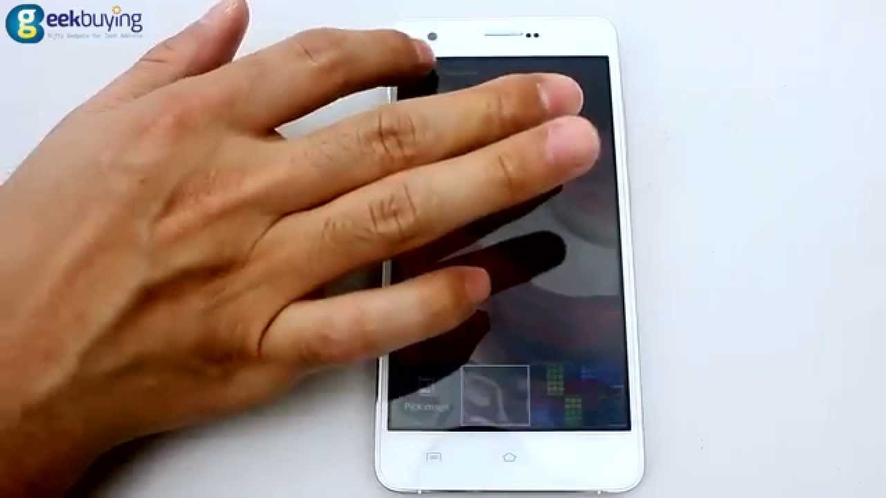 UMI Hammer 5.0inch 64bit 4G LTE Phone First Hand On - YouTube