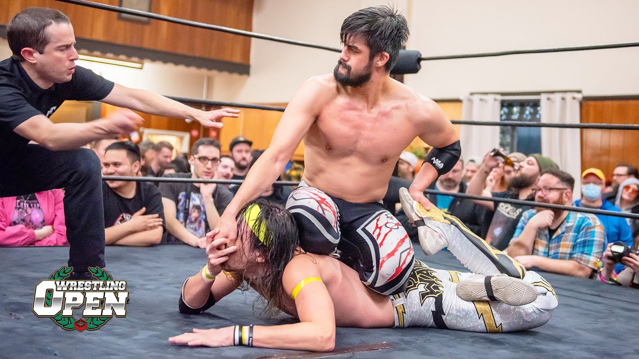 [Free Match] Wheeler YUTA vs. Dustin Waller | Wrestling Open 11/10/22 ...