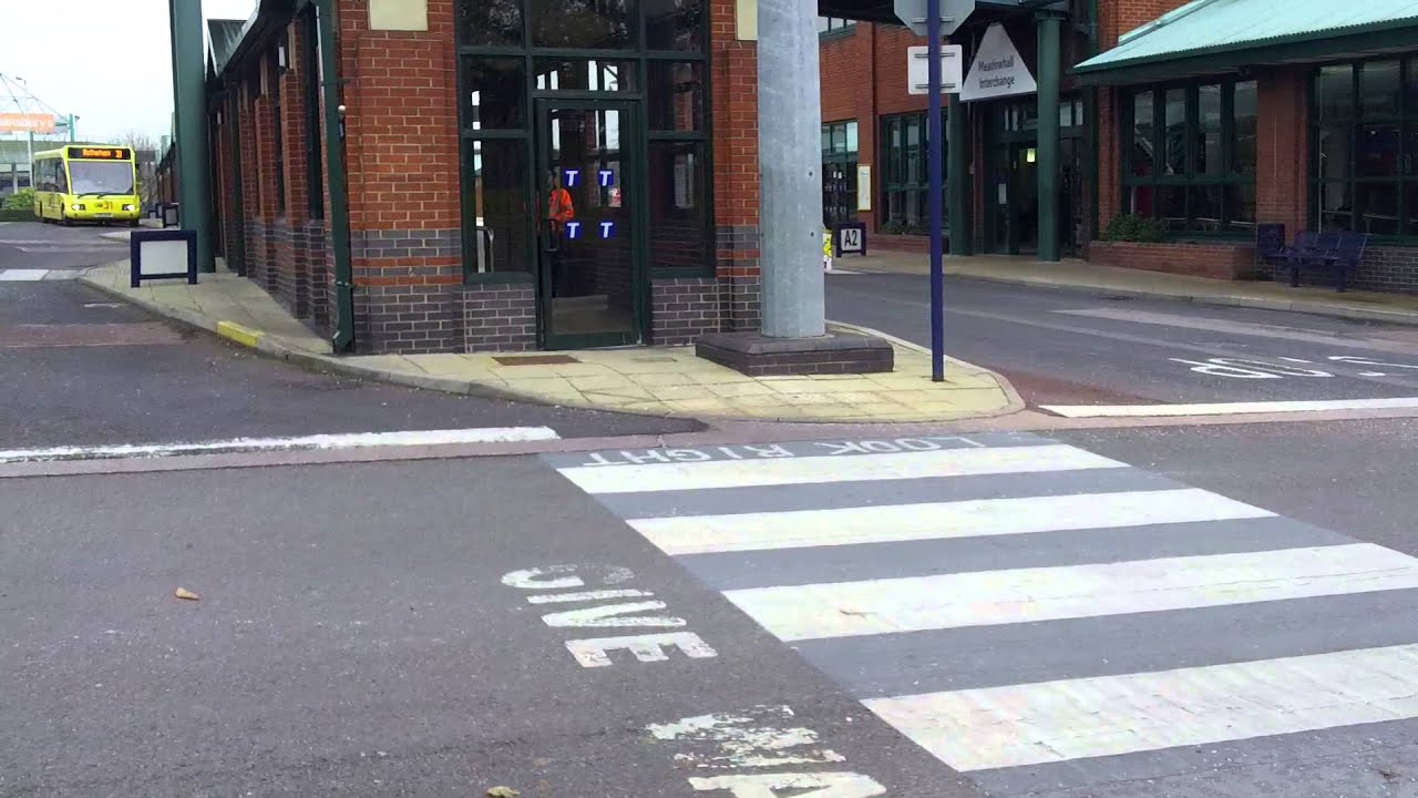 Meadowhall Interchange Bus Station Part 2 - YouTube