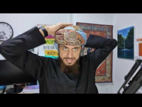 How to tie a TURBAN - Men Fashion