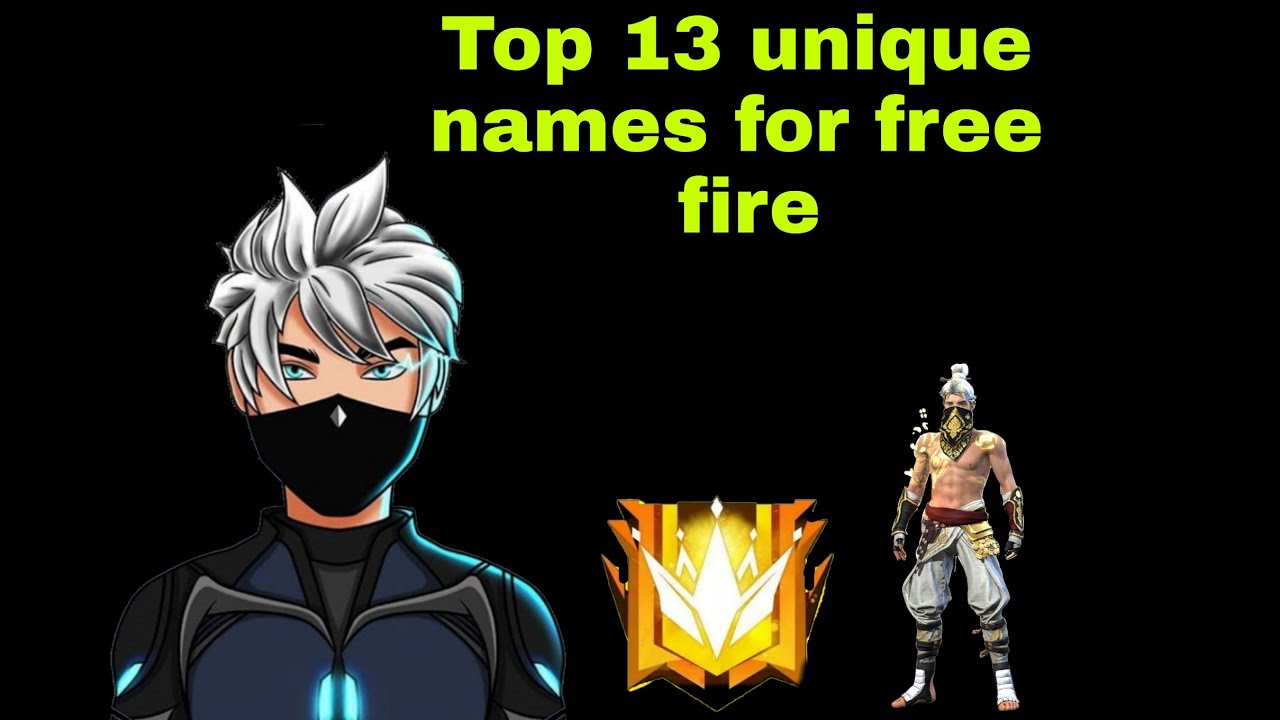 free fire names | names for ff | free fire unique names | free fire new ...
