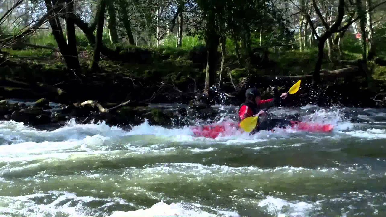 PIRATES CANOE CLUB ON THE RIVER DART 9-03-14 - YouTube