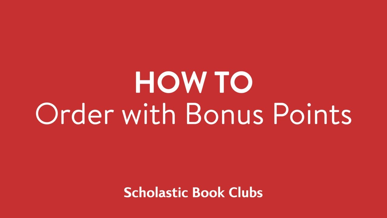 HOW TO ORDER WITH BONUS POINTS - YouTube