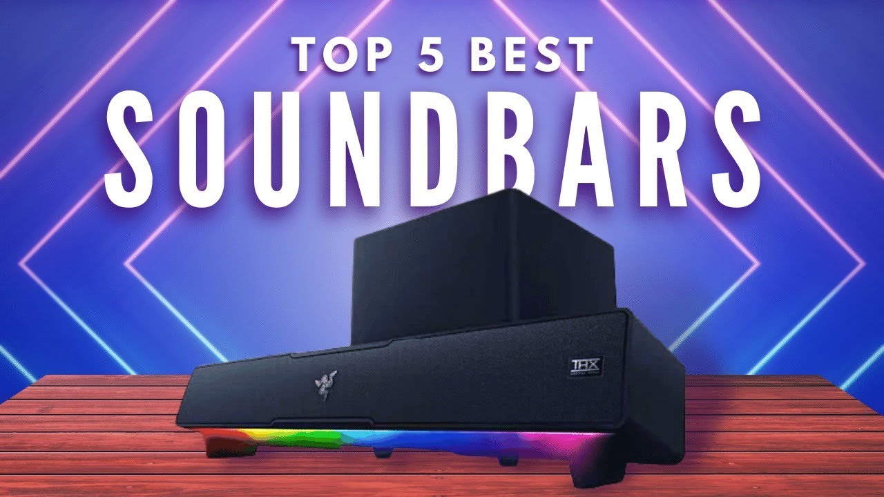 Best Soundbars 2024 (Top 5 Picks) - YouTube
