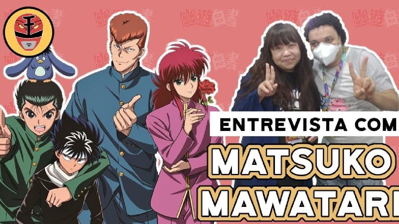 Entrevista : Matsuko Mawatari a Cantora Japonesa de Yu Yu Hakusho Anime ...