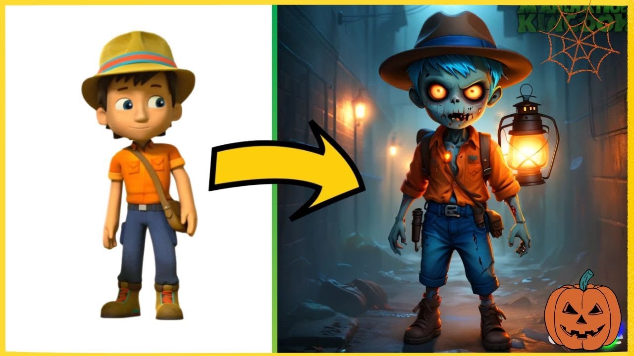 Paw Patrol as Vampires || Paw Patrol || Vampire - YouTube