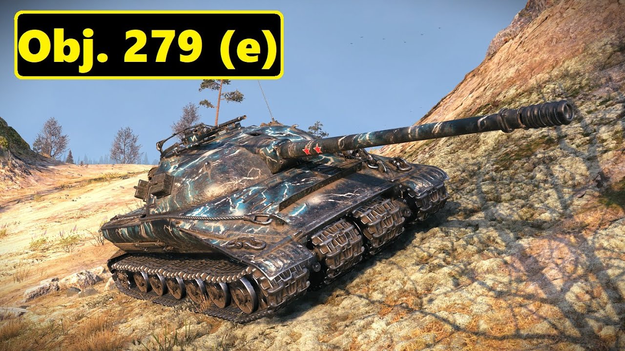Obj. 279 (e) Beast Mode - 11k Damage, 7 Kills, Full Aggression! World ...