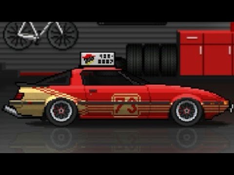 Showing The FB RX7 A Bit Of Love | Pixel Car Racer EP: 71 - YouTube