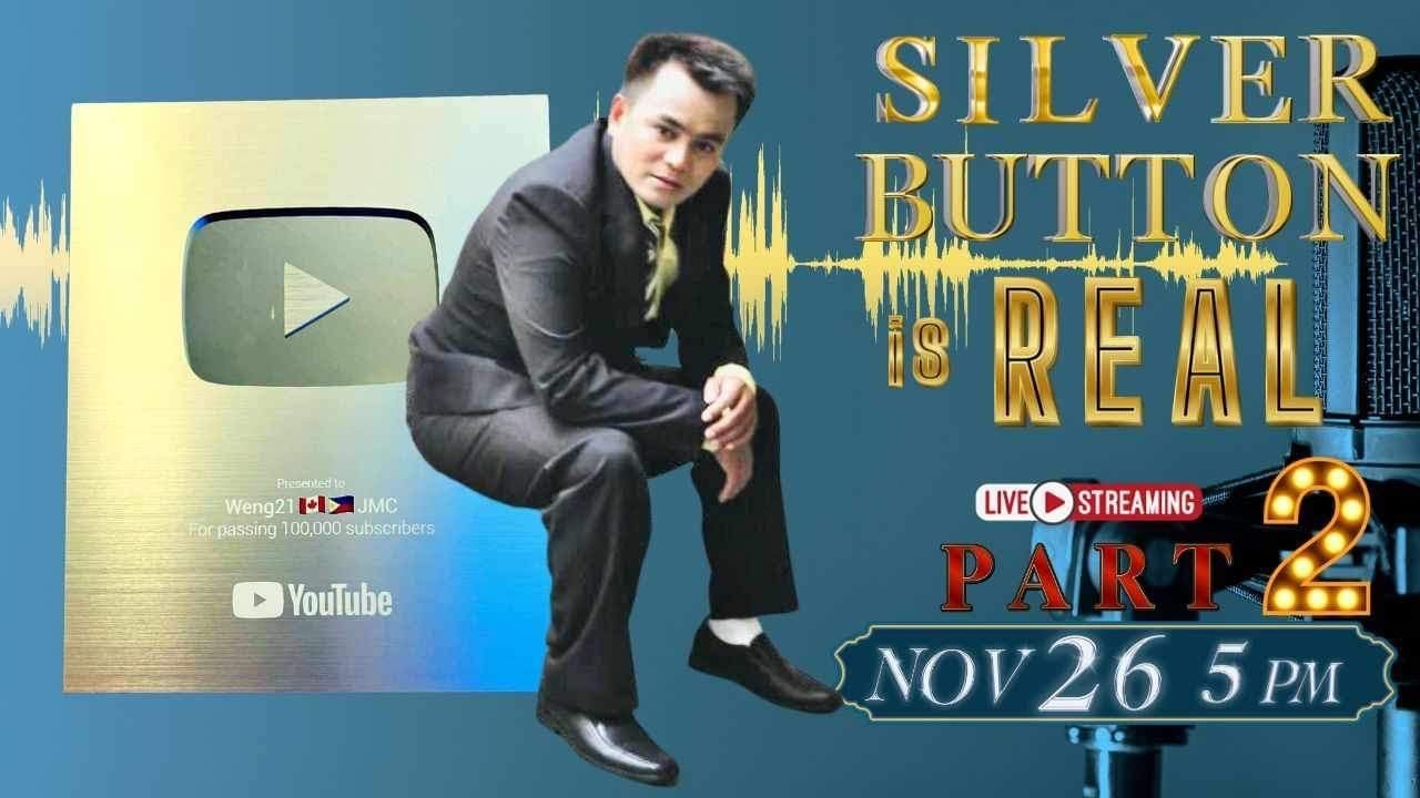 CELEBRATE WITH ME ON MY SILVER BUTTON JOURNEY SUCCESS Part 2 - YouTube