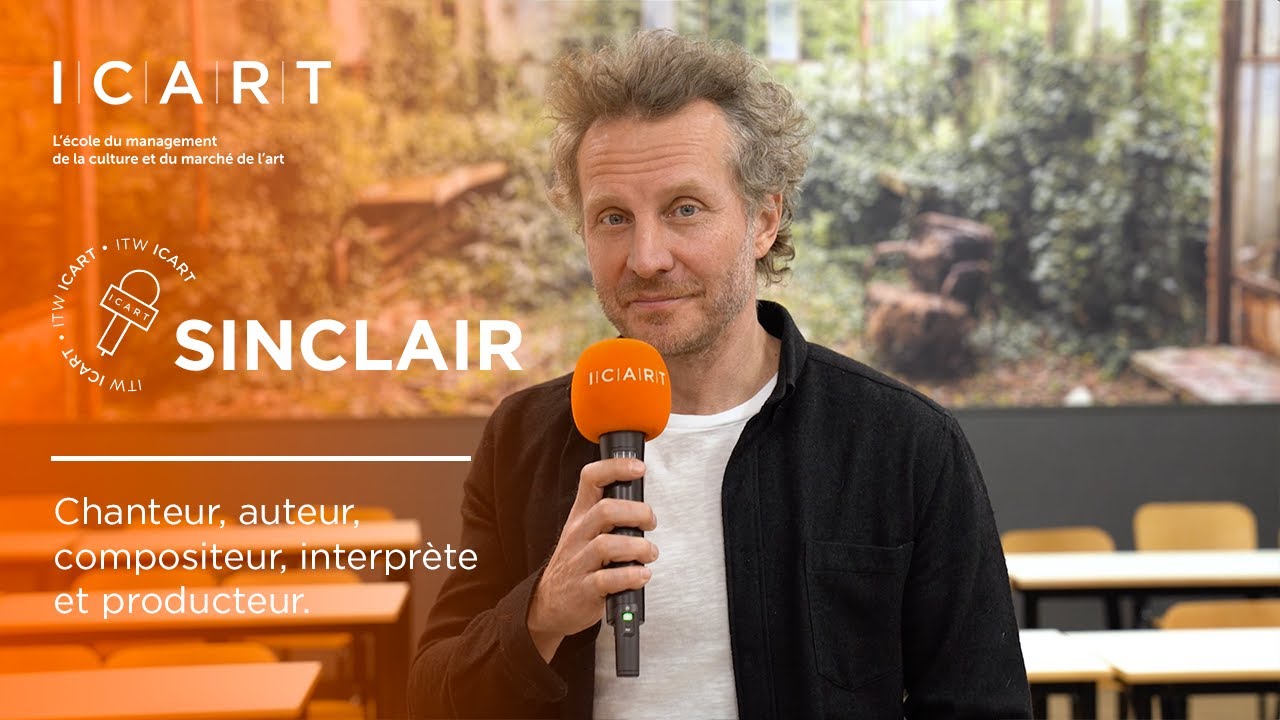 MASTERCLASS - Rencontre avec Sinclair, chanteur, auteur et compositeur ...