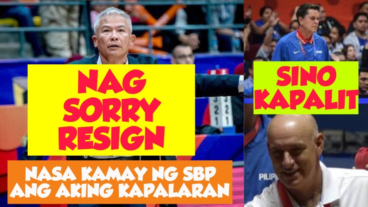 GILAS COACH CHOT REYES UMAMIN NA, TIM CONE NEXT COACH GILAS? #gilas # ...