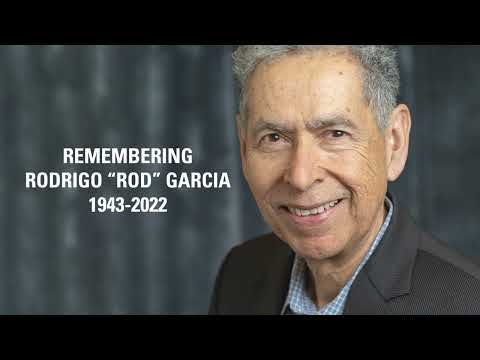 Rod Garcia Tribute Video - YouTube
