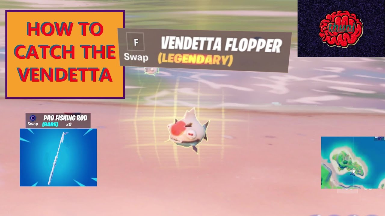 How to Catch the Vendetta Flopper (Fortnite) - YouTube