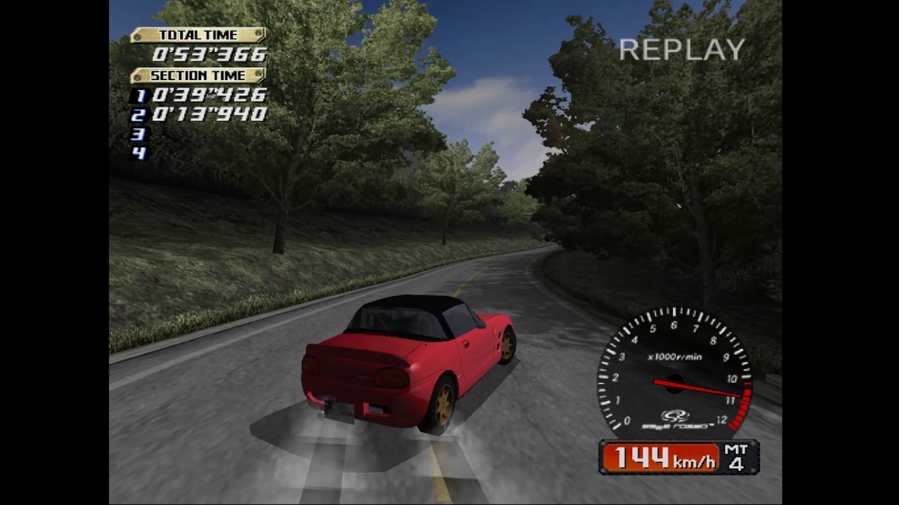 Initial D: Special Stage -- Akagi Uphill in 2:34.193 (EA11R) - YouTube