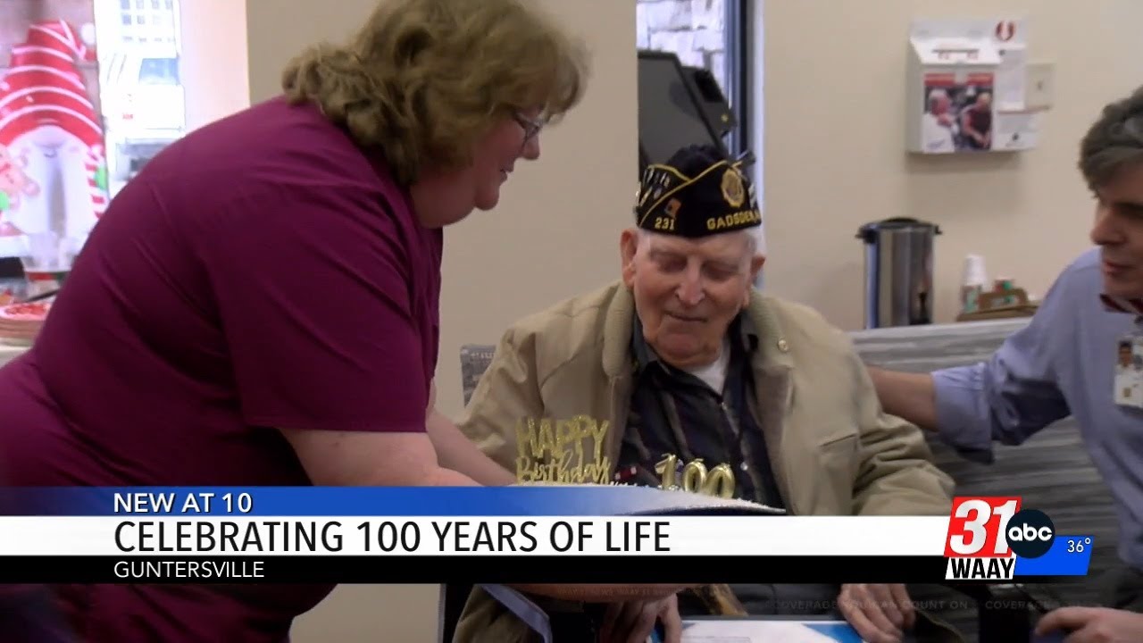 Celebrating One Hundred Years Of Life - YouTube