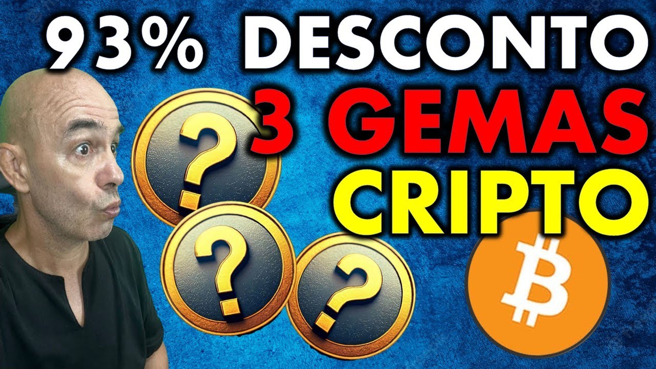 3 GEMAS CRIPTO de IA Com 93% de DESCONTO | NOVIDADES Do Mundo Cripto - YouTube