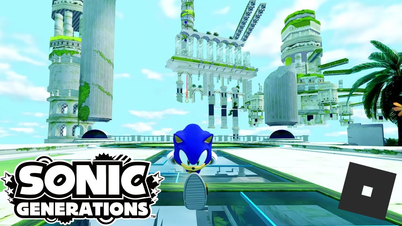 Sonic Generations Project Roblox New Sky Sanctuary Level added ...