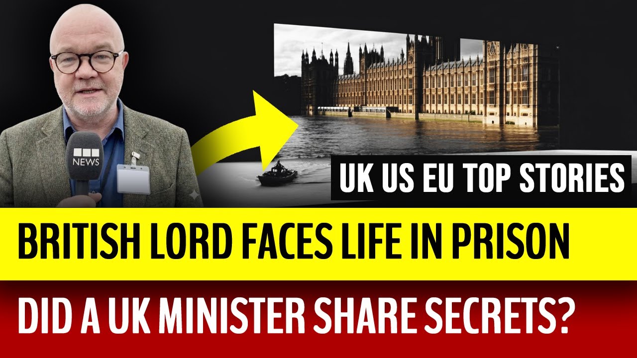 British Lord Under Investigation for Leaking Confidential Crisis Data ...