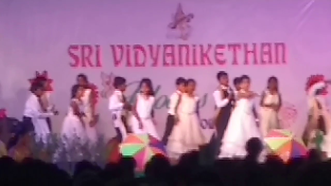 Sri Vidya Niketan kanekal - YouTube