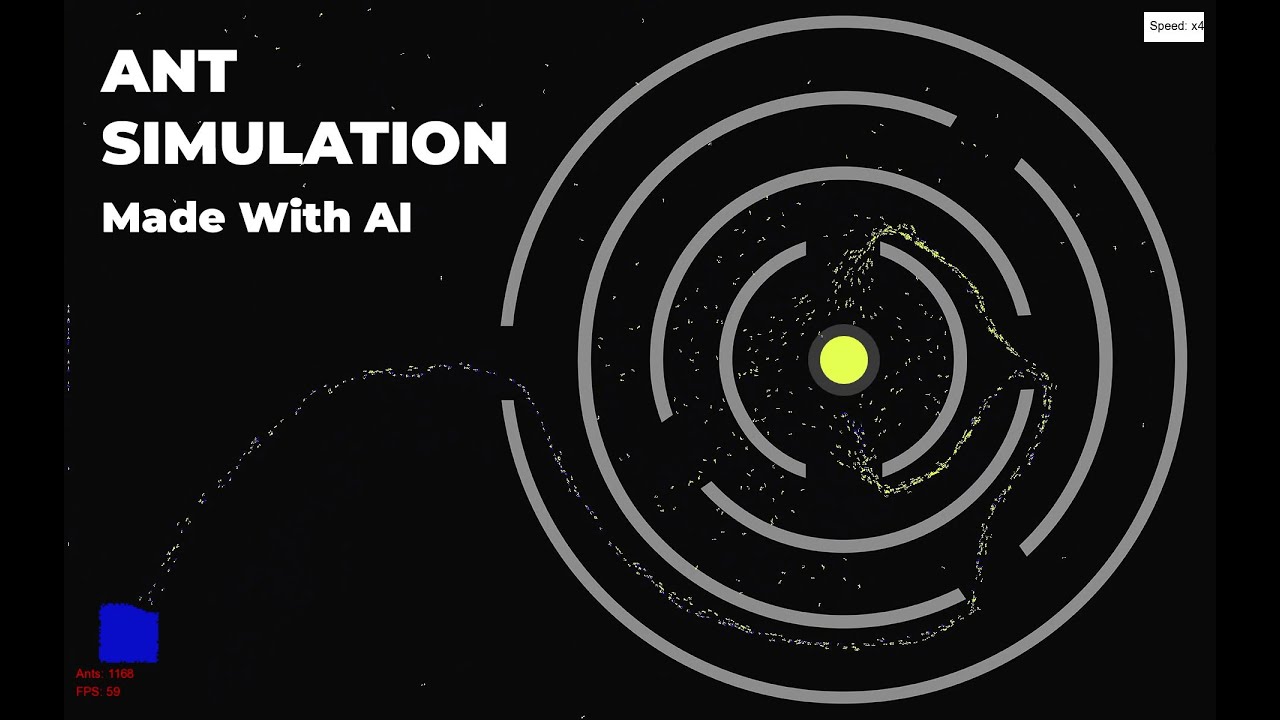 Ant Simulation – Made Entirely with AI (ZERO Coding Knowledge!) - YouTube