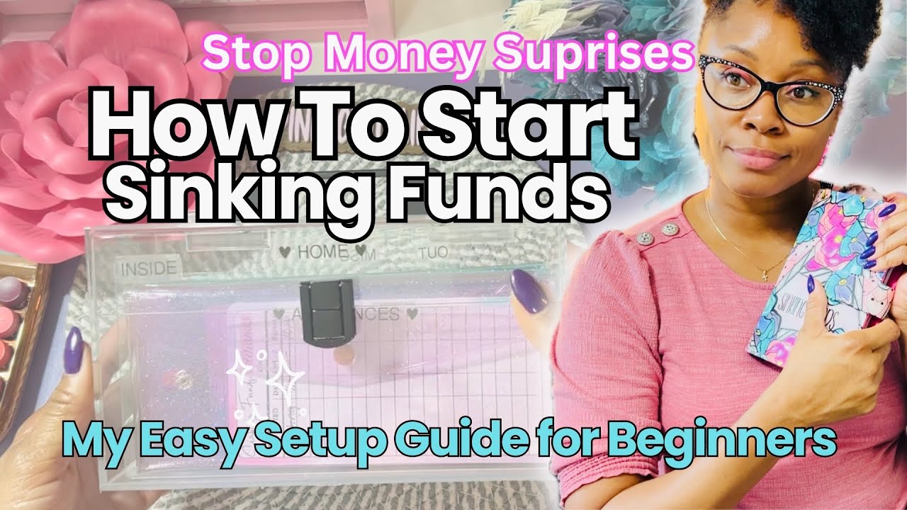 STILL AN UNSTABLE economy | HOW to start SINKING FUNDS on LOW INCOME ...