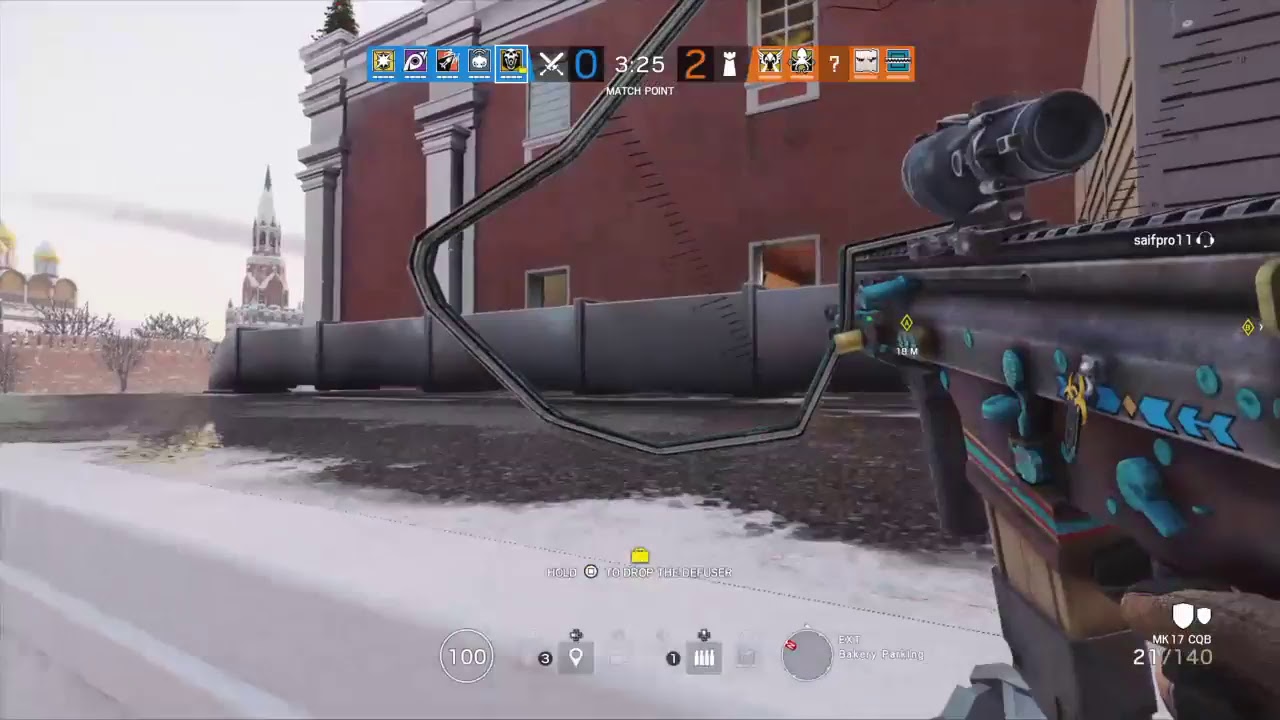 rainbow six siege custom game - YouTube