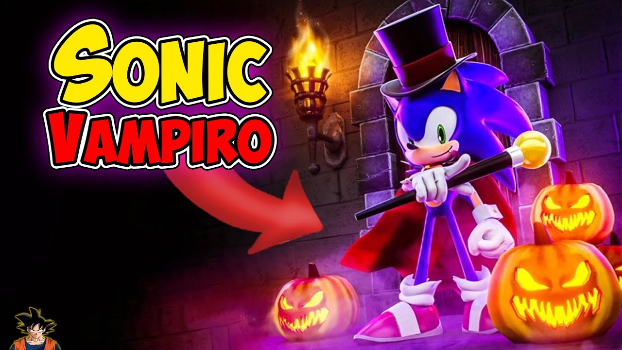 👻 ¡Skin Sonic Vampiro Confirmado para Sonic Speed Simulator!! 🎃 - YouTube