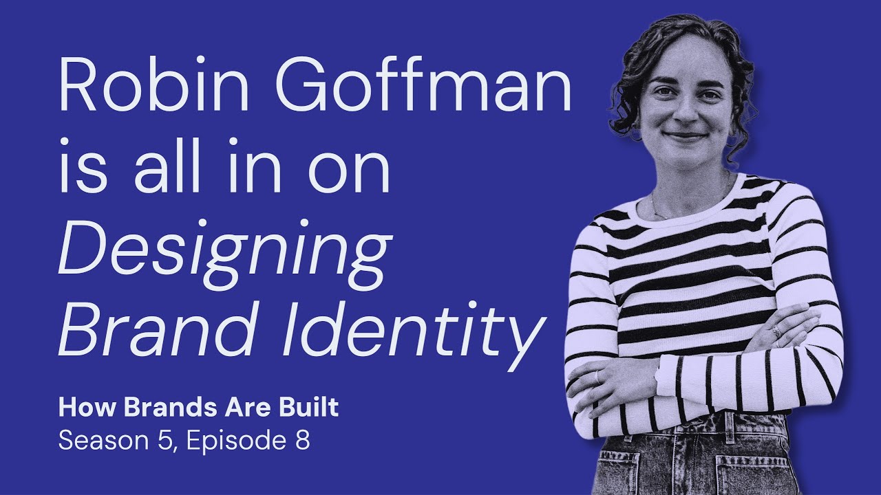 Robin Goffman is all in on Designing Brand Identity - YouTube