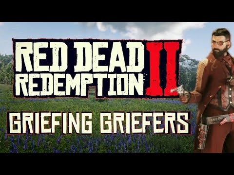 Griefing Griefers In RDR2 - Vs Bearded Outlaws - YouTube