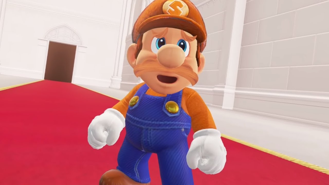 Super Mario Sad