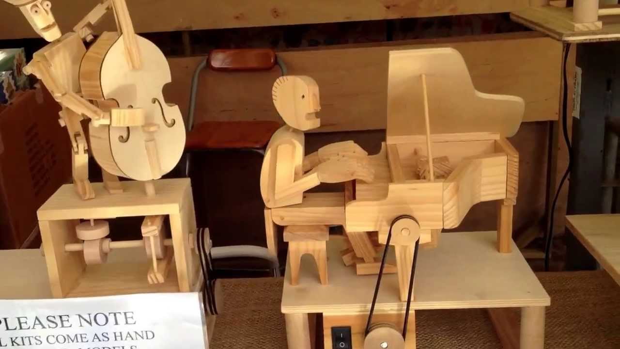 Timberkits - Mechanical Marvels in Natural Wood - YouTube