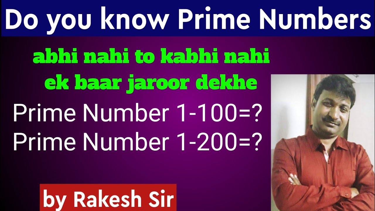 Prime Number Prime Number 1 100 How Many Prime Numbers In 1 200 Prime Number Prime Number 1 100 How Many Prime Numbers In 1 200