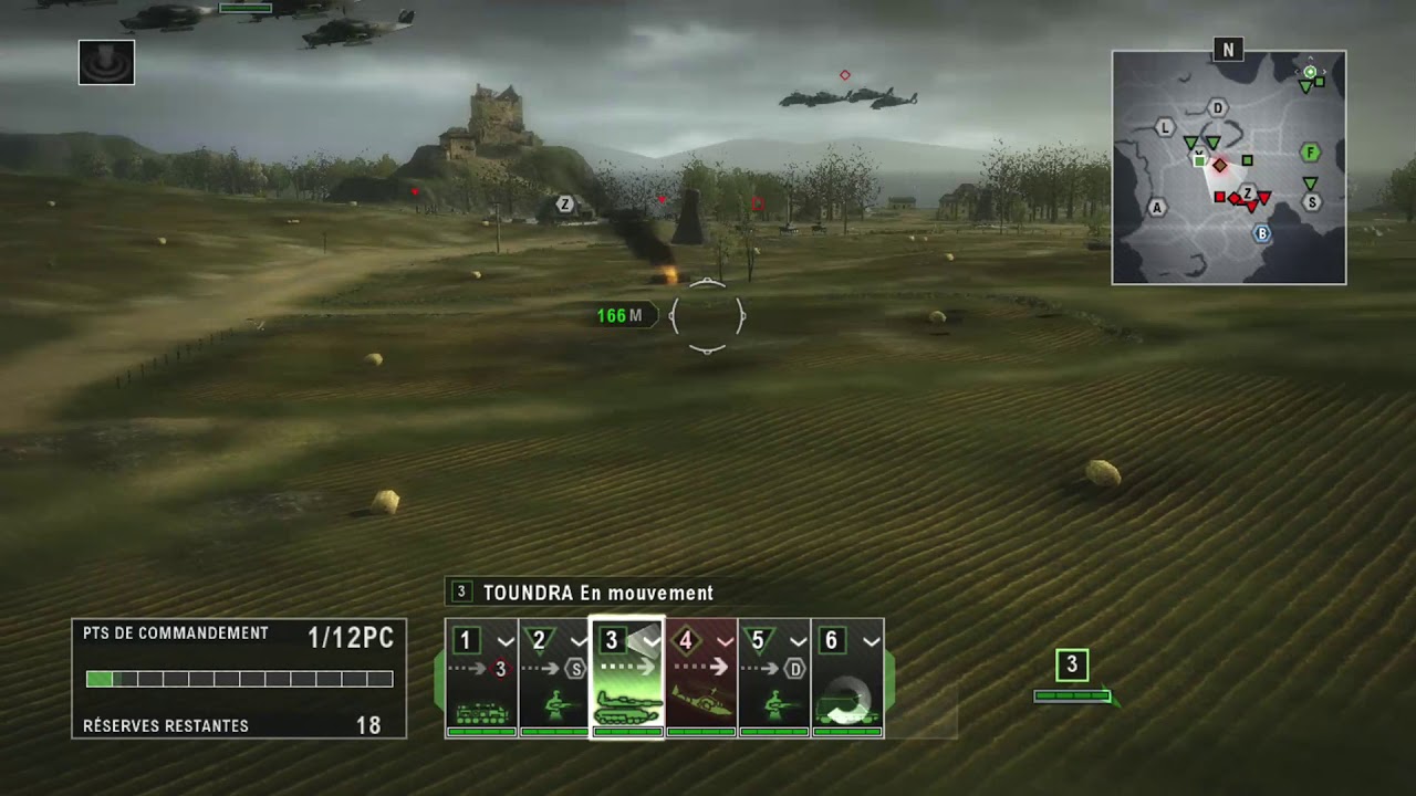 TC's Endwar - Second russian campaign (hardcore mode) part 1 - YouTube