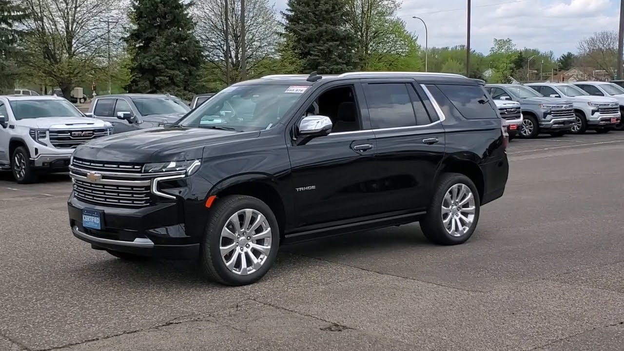 2021 Chevrolet Tahoe Woodbury, Cottage Grove, Hammond, New Richmond ...