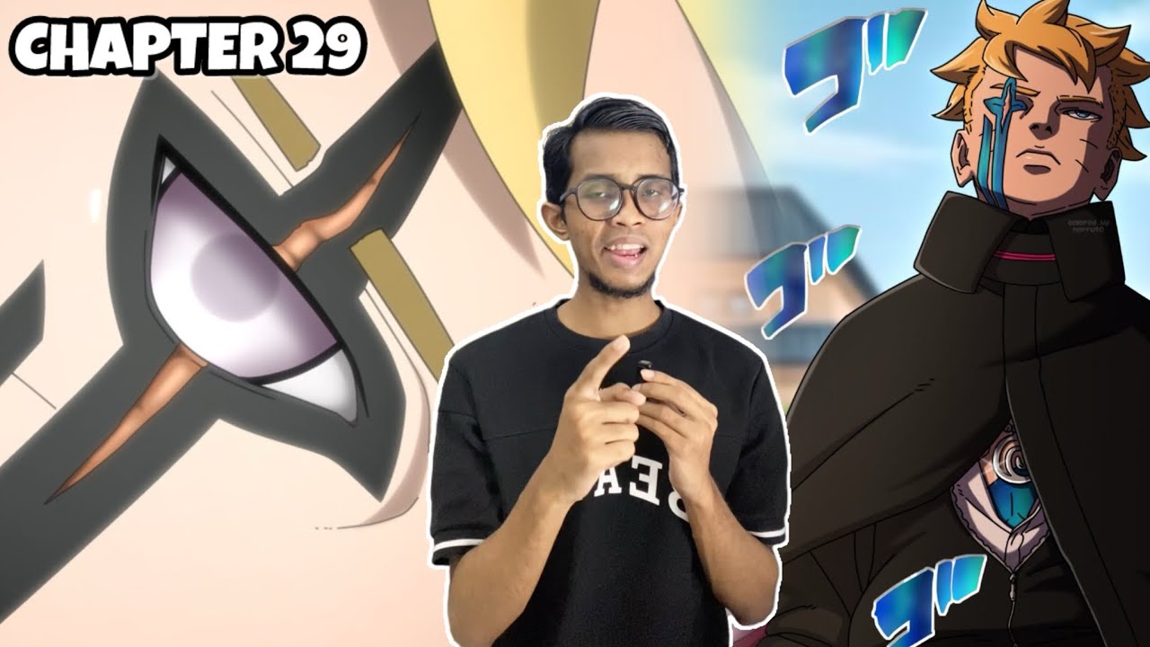 Finally! Momoshiki & Boruto Bersatu Vs Mamushi! God Power Is Here ...