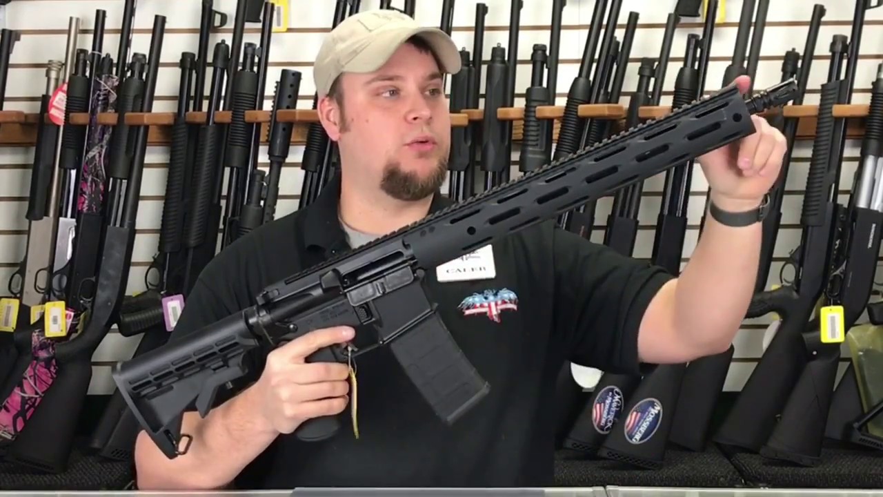 Radical Firearms AR-15 - YouTube