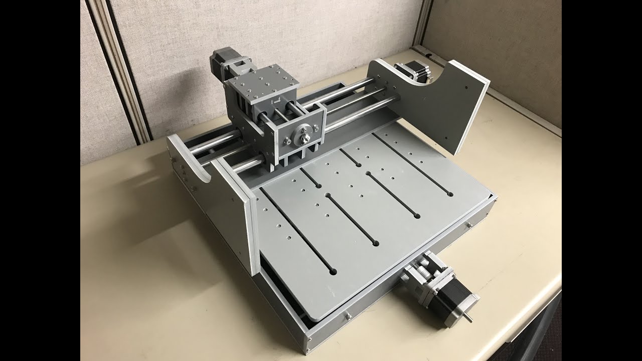 Zen Toolworks CNC Machine Kit Final Assembly with our Test Control ...