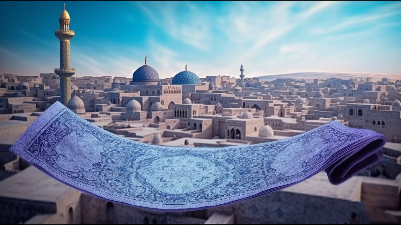 The Magic Carpet Ride | Story For Kids | The Learning Adventures - YouTube