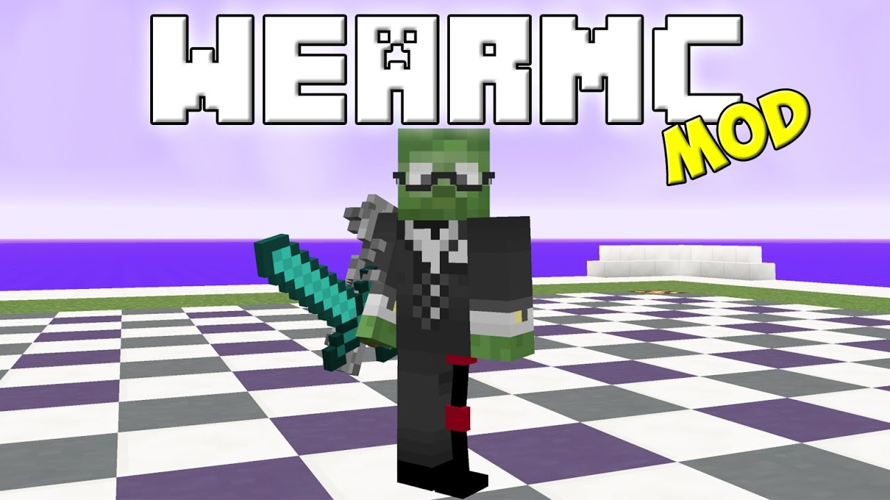 WEAR MC MOD - Ponte ropa online! xD [Forge/Vanilla][1.7.10][Español ...